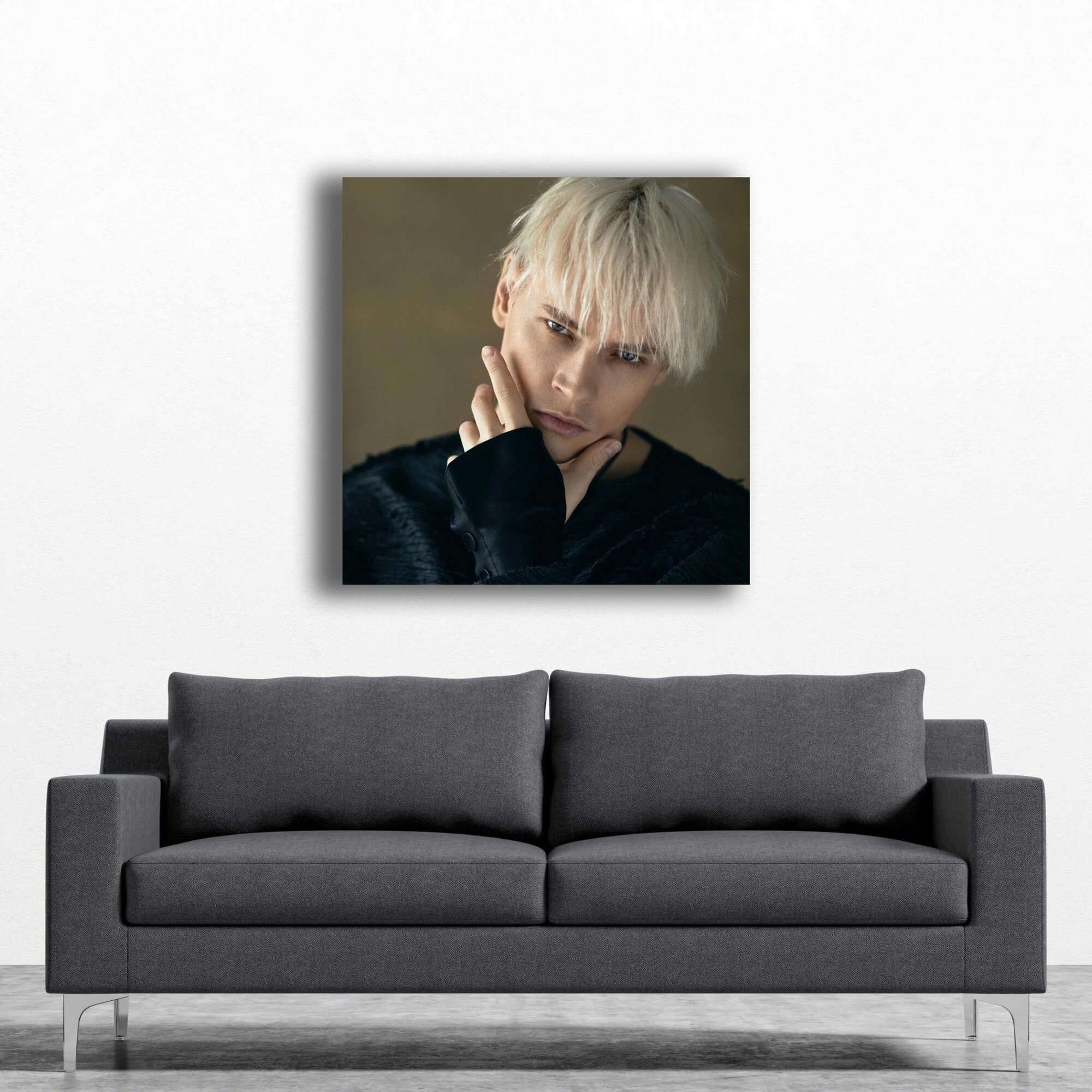 Интерьерная картина на холсте Шаман / Shaman / 40*40