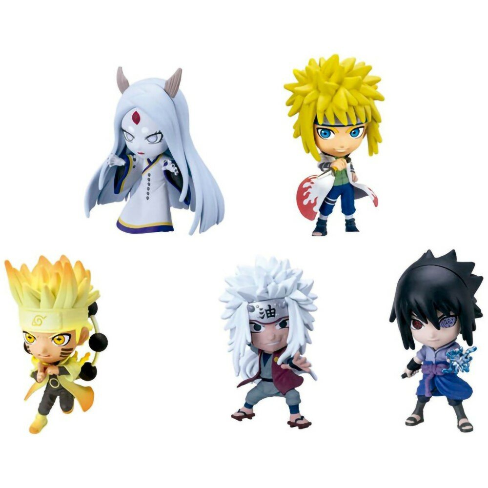 Фигурка Banpresto Naruto: Shippuden Chibi Masters Vol.2 (1 шт)