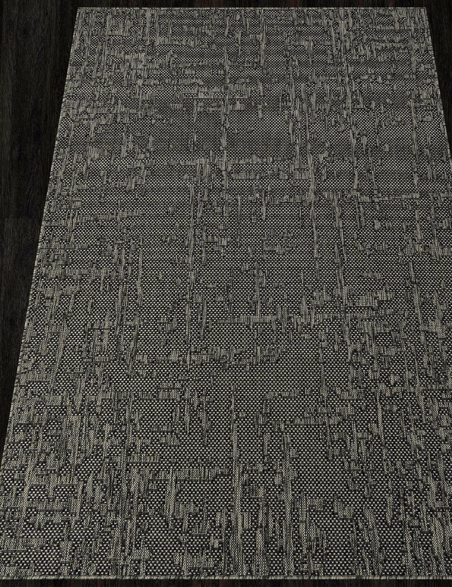 Ковер циновка на пол на кухню в гостиную 120х170 см современный безворсовый 400557 KoverVDom