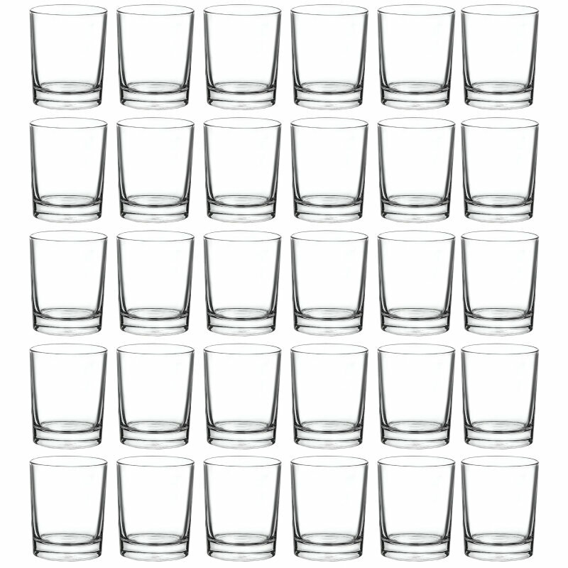 Стакан Олд Фэшн 250 мл. d=76 мм h=93мм. Гладкий30шт/уп(02с1021/11204), 1825902