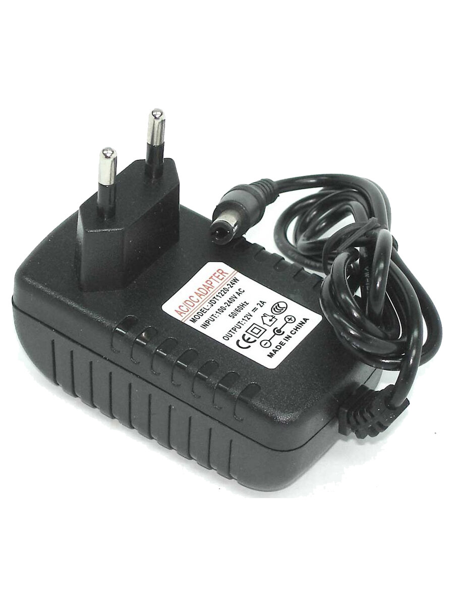 Блок питания 12V, 2A (разъем 5.5*2.5)
