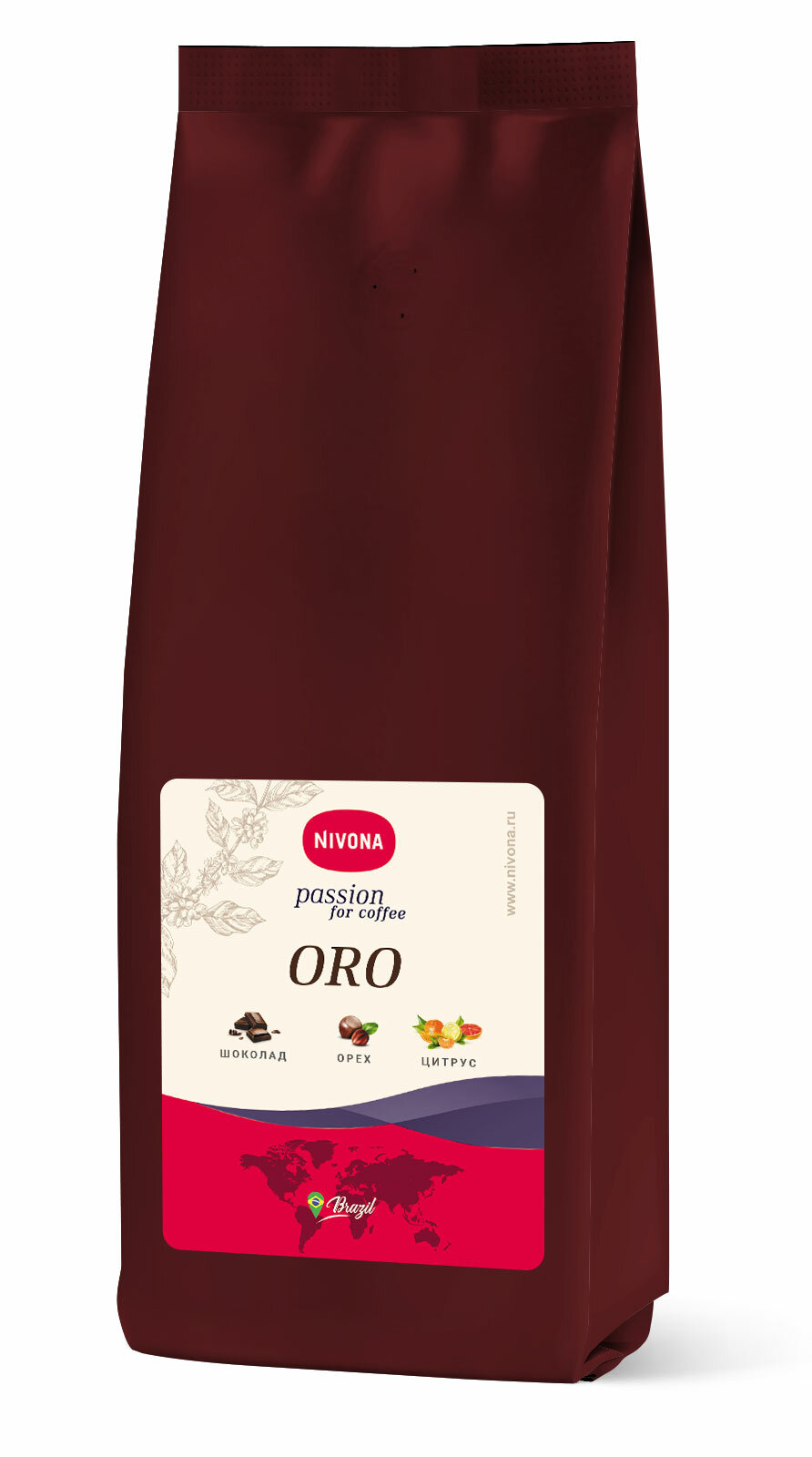 Кофе в зернах Nivona ORO, 250 г