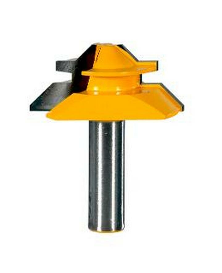 Фреза комбинированная универсальная ф50,8 x 22,2 мм хвостовик 12 мм