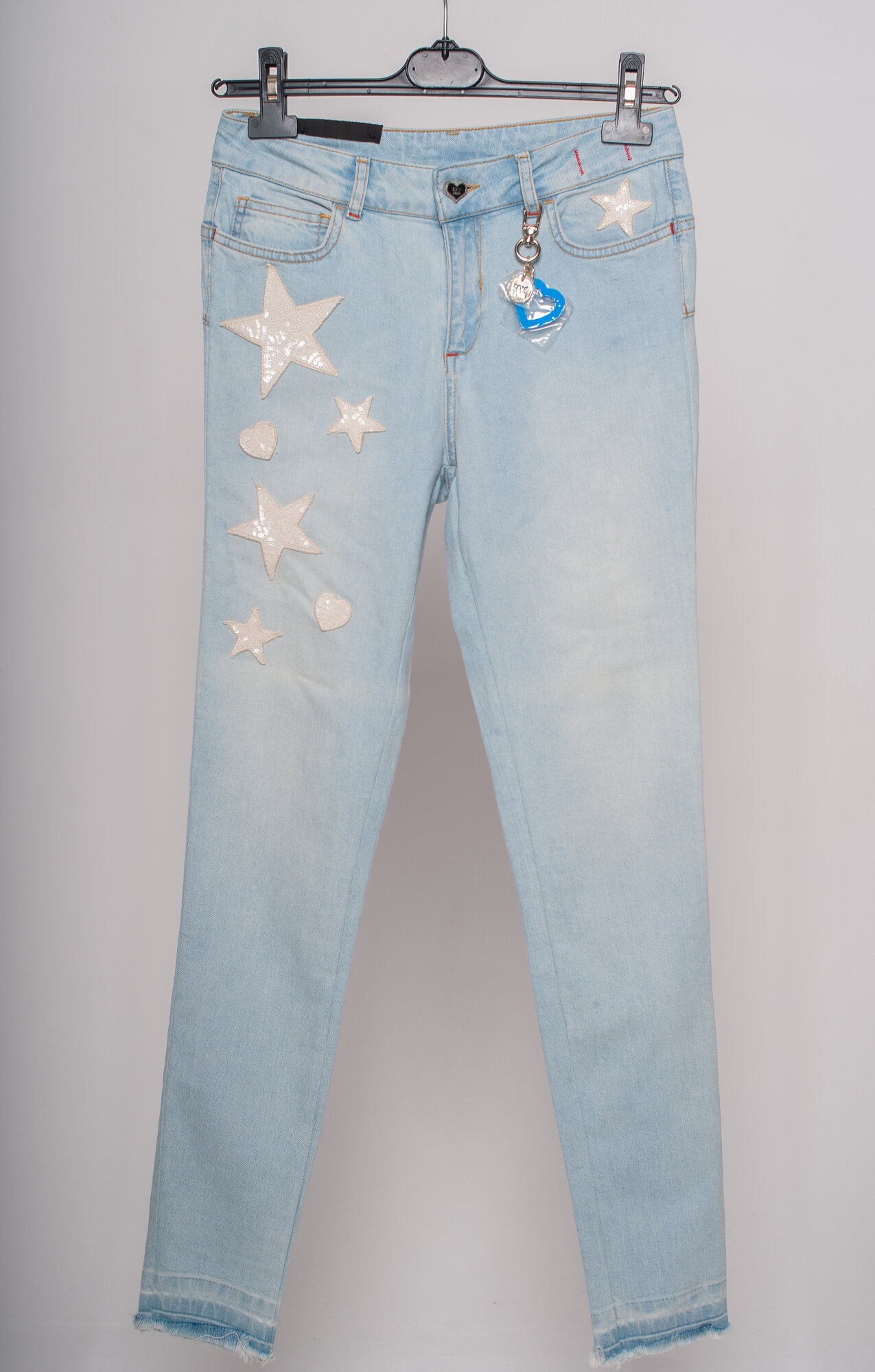 Джинсы скинни 