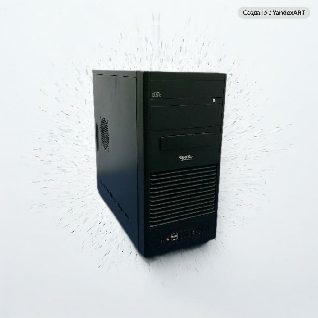 Системный блок Intel Core i3-6100 3.7GHz/RAM 8Gb/SSD M.2 96Gb/HDD 1Tb/Intel HD Graphics 530/DVD-RW