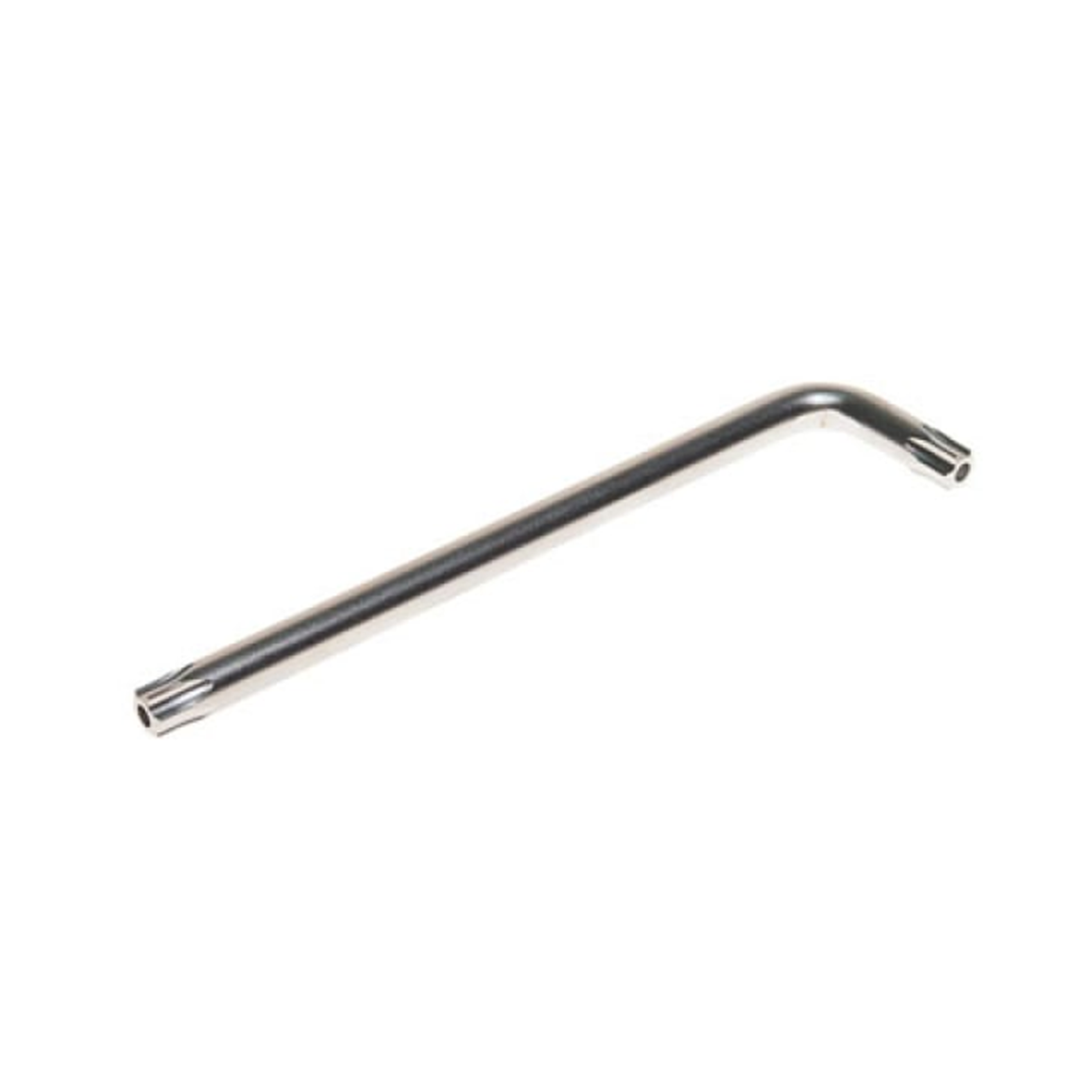 Ключ TORX T45H Г-образный экстрадлинный с отверстием ROCKFORCE