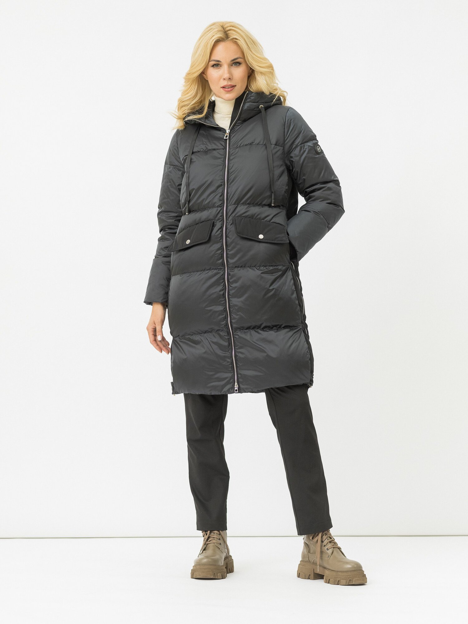 Пуховик Осень-зима 2022