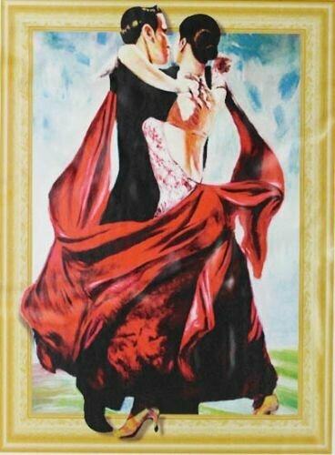 Алмазная мозаика 40*50 см в технике 5D 0610