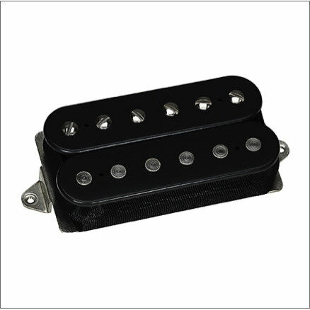 Звукосниматель Humbucker для электрогитары DiMarzio DP256BK Illuminator Neck