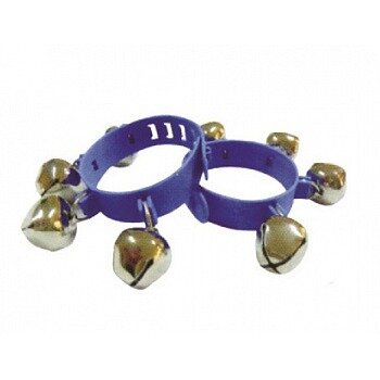 Бубенцы на пластиковом браслете Lutner FLT-WBR1