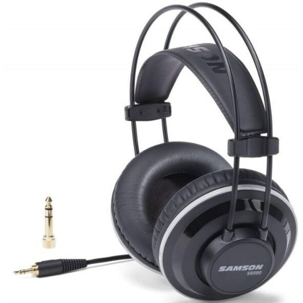 Наушники мониторные классические Samson SR-990