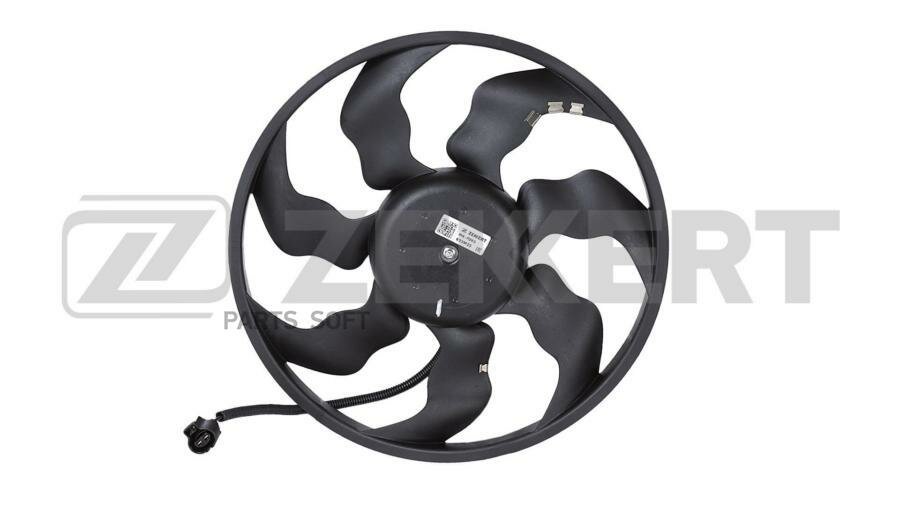 ZEKKERT MK-7093 Вентилятор радиатора Kia Ceed 06- Hyundai Elantra IV 06- i30 07- ()