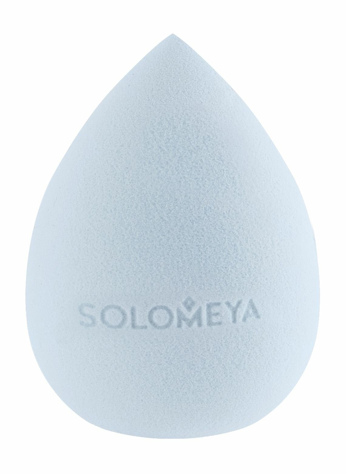 SOLOMEYA Спонж для макияжа косметический, 29 г, меняющий цвет Blue-pink