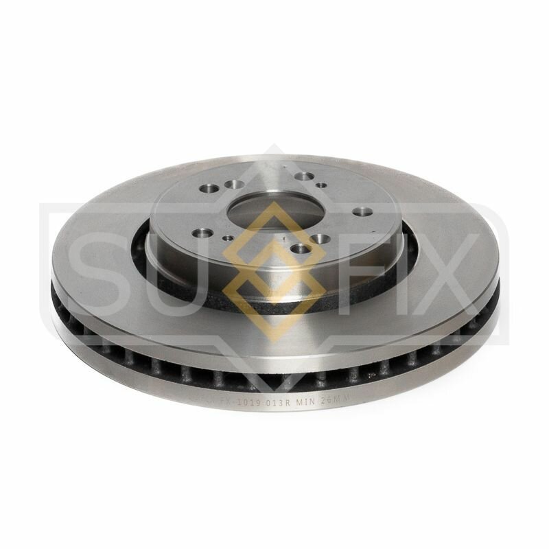 SUFIX Диск тормозной передний (293x28) FX1019; HONDA CR-V III (RE_) 06-12