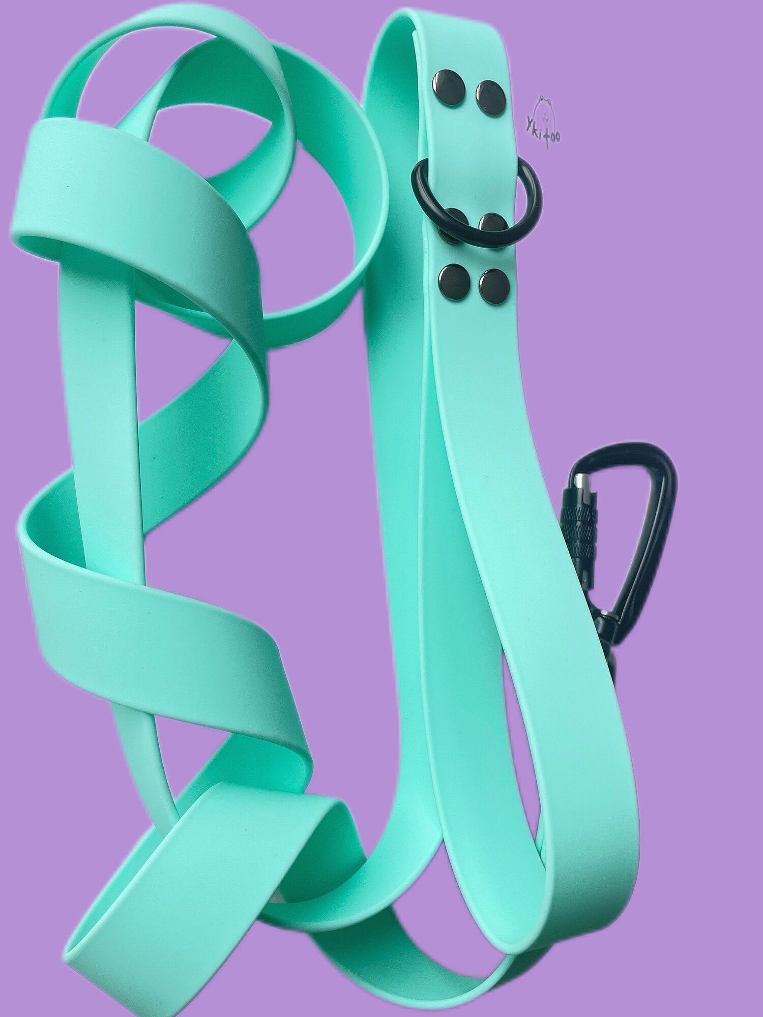 Поводок для собак из Биотана 3 м. ширина 25 мм