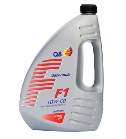 Масло моторное Q8 FORMULA F1 10W-60 4л