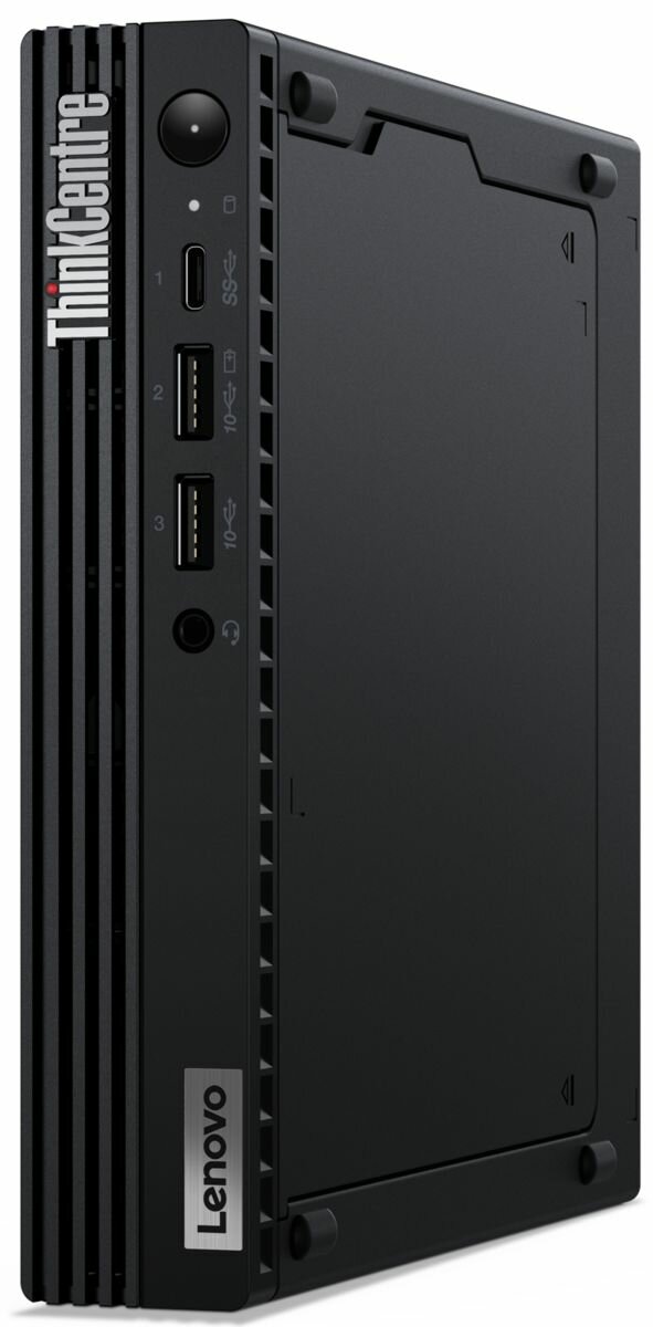 Неттоп Lenovo ThinkCentre M70q Gen 4 Intel Core i5-13400T, Windows 11 Pro, black (12E30020IX)