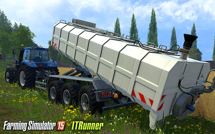 Farming Simulator 15 - ITRunner (Steam; PC; Регион активации РФ)