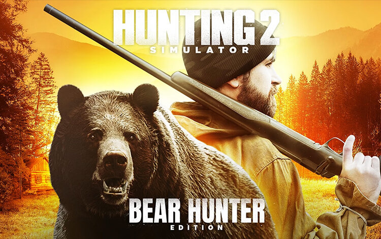Hunting Simulator 2: Bear Hunter Edition (Steam; PC; Регион активации РФ, СНГ)