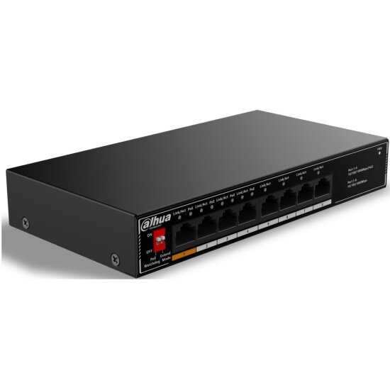 Коммутатор Dahua DH-SG1008LP