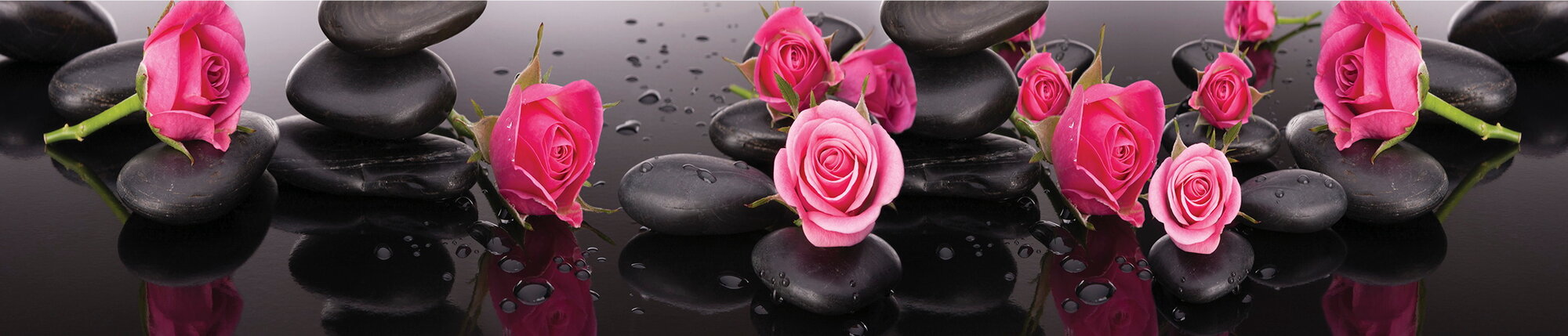 Кухонный фартук/стеновая панель МДФ для кухни 2800*600*6мм "VIP47"