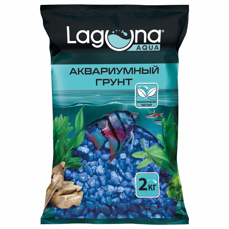 Грунт Laguna Сапфир, 2кг, 5-10