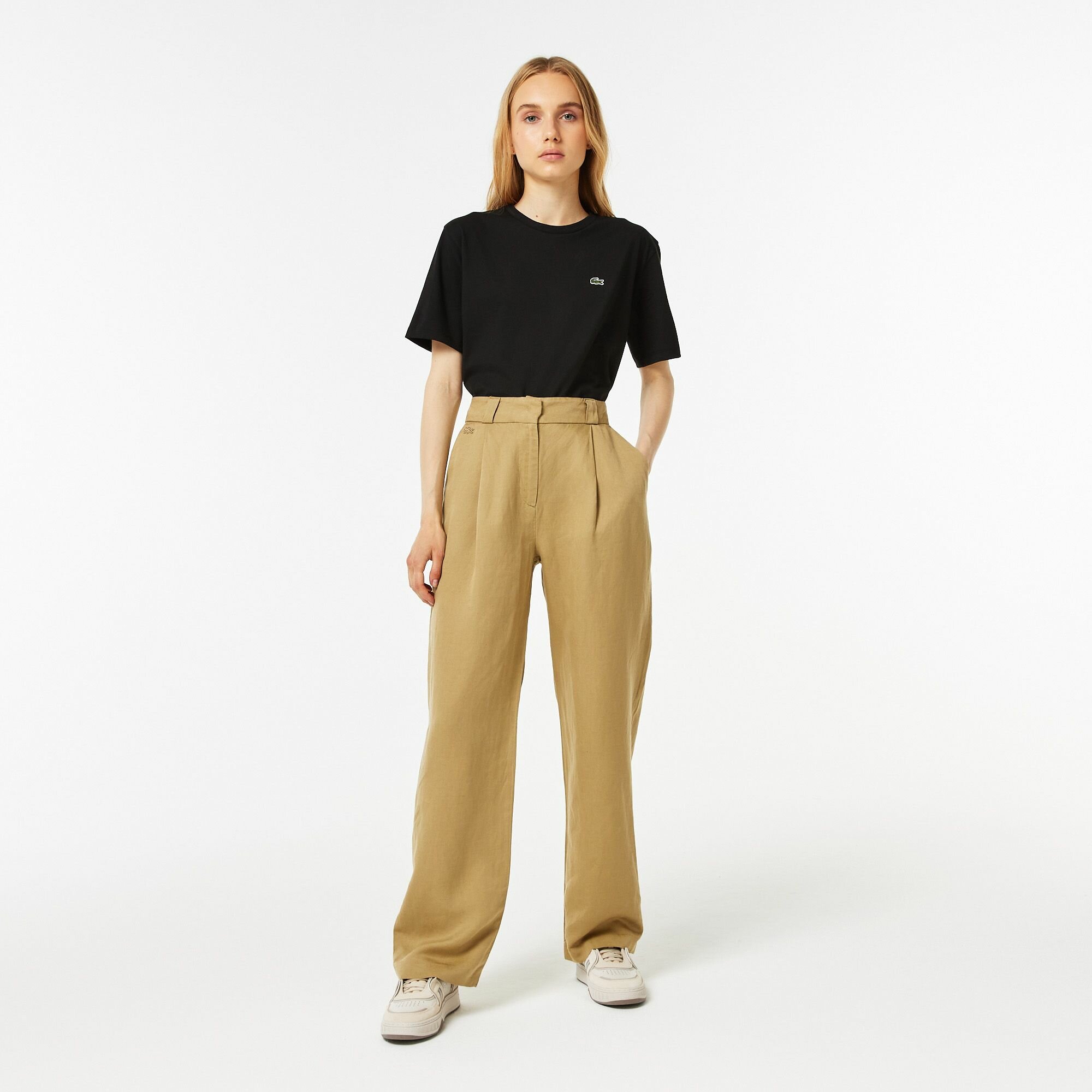 Брюки палаццо