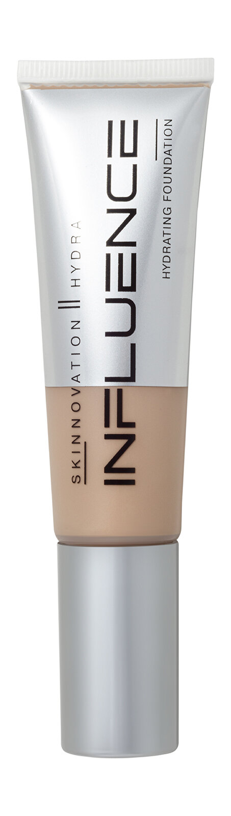 INFLUENCE BEAUTY Тональная основа для лица Skinnovation II Hydra увлажняющая, 25 мл, 05 Темный темно-бежевый