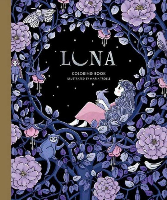 Maria Trolle "Luna Coloring Book"