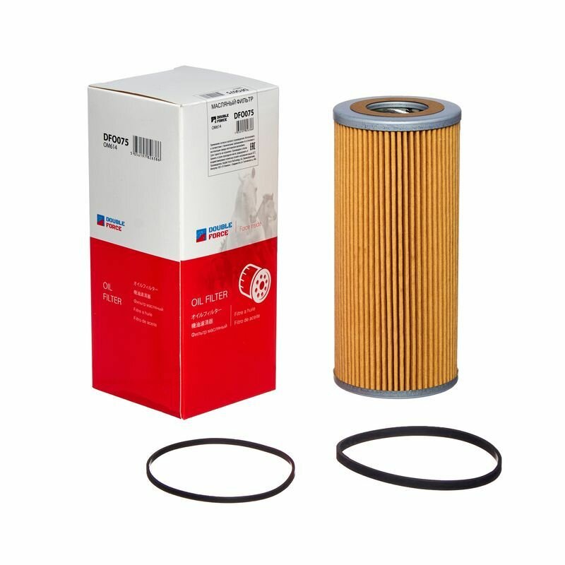 Фильтр масляный DOUBLE FORCE арт. DFO075 Moskvitch 412, 427,434,1500; Wo ga Gaz Gaz 2124, Gazelle 2705330233213512