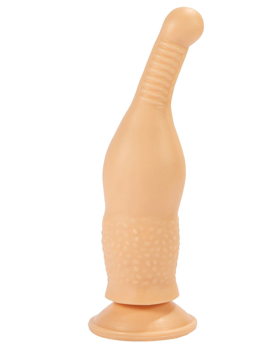 Классический медицинский массажер простаты для мужчин, 18см.