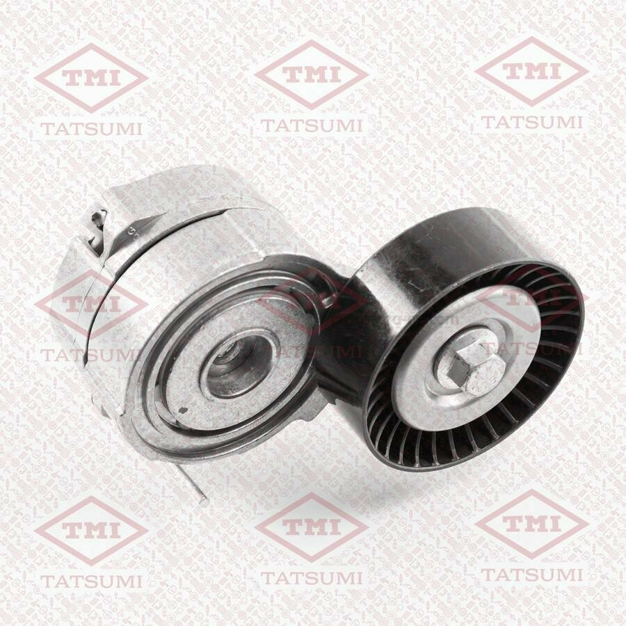 TATSUMI TFD1355 Натяжитель поликлинового ремня с роликом