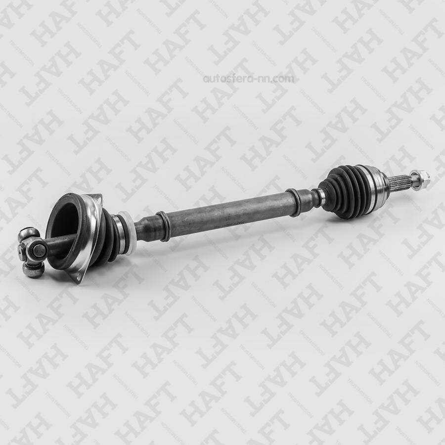 HAFT AW0161 Вал приводной LADA Largus 12-> /RENAULT Logan 04->