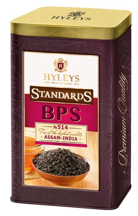 HYLEYS Чай черный, Стандарт BPS № 514, 80 г