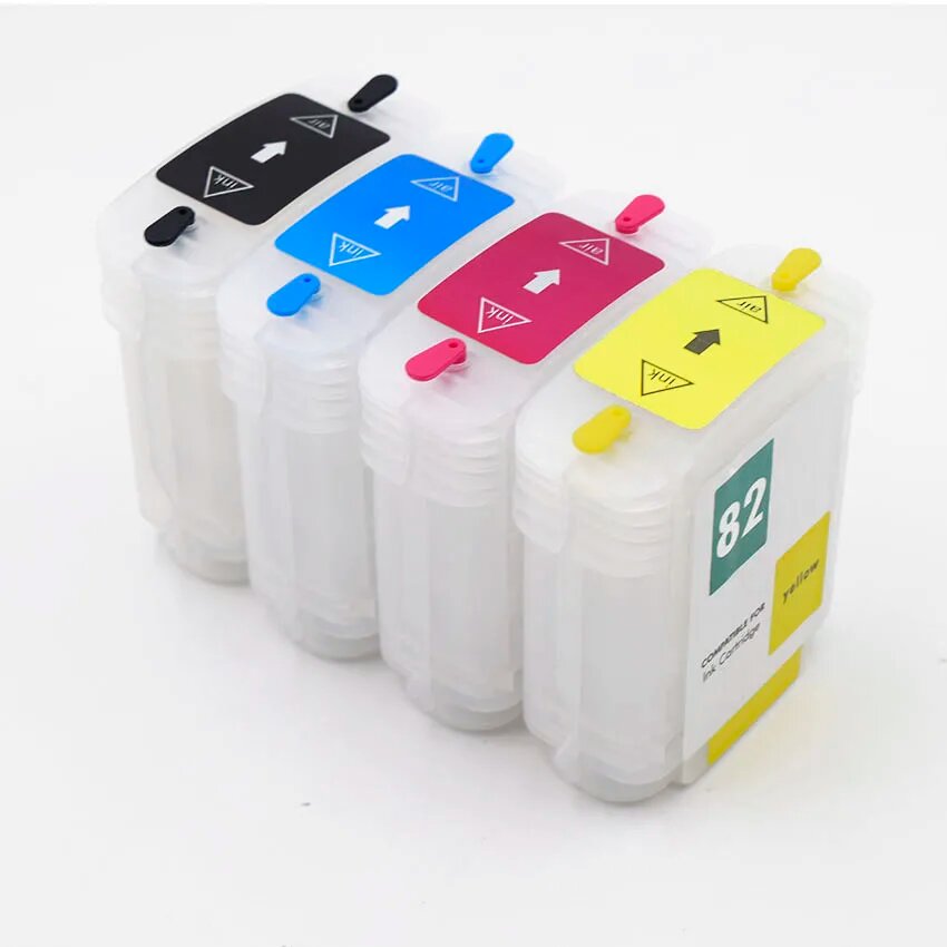 Перезаправляемый картридж бома-team для HP Designjet 510 4 цвета 69 мл