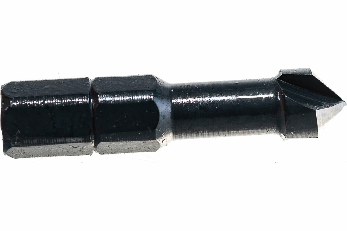 Bucovice Tools 744063 зенкер-бита конусная 6.3x31 мм хвостовик 1/4 дюйма для дерева