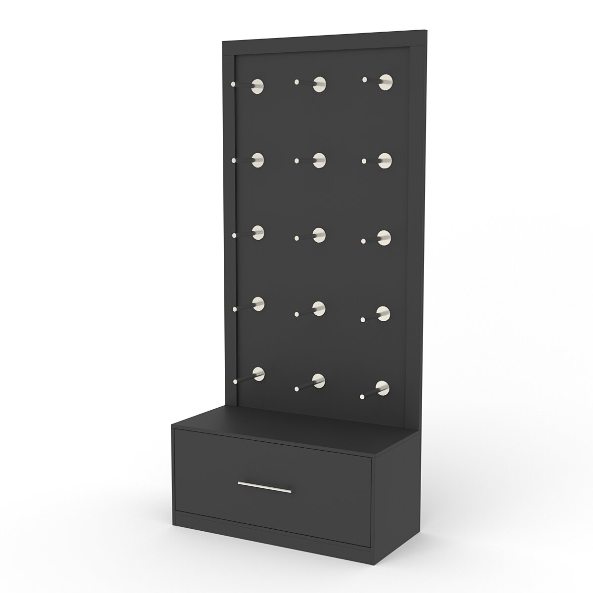 Стеллаж "профит" №5, Черный. Производитель товара - компания Westcom.