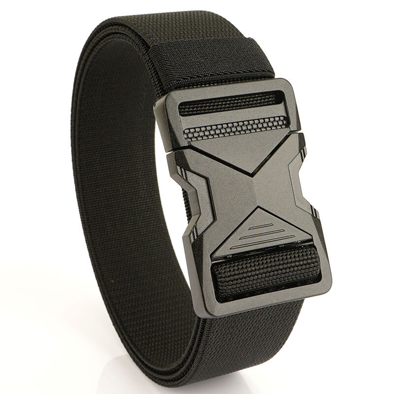 Новый тактический пояс Zhanbei Niu для мужчин, эластичный пояс для тренировок на открытом воздухе, простой повседневный пояс, настраиваемый