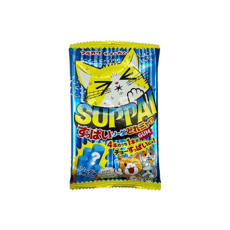 Жевательная резинка MARUKAWA со вкусом кислой содовой 15.8 г, Япония