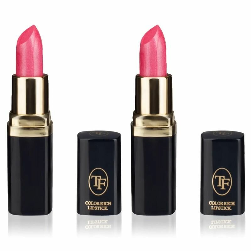 TF cosmetics Помада Color Rich Lipstick, тон 21 испанская роза, 2шт