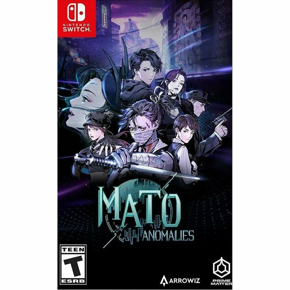Игра Mato Anomalies (Nintendo Switch) Prime Matter Картридж 12+