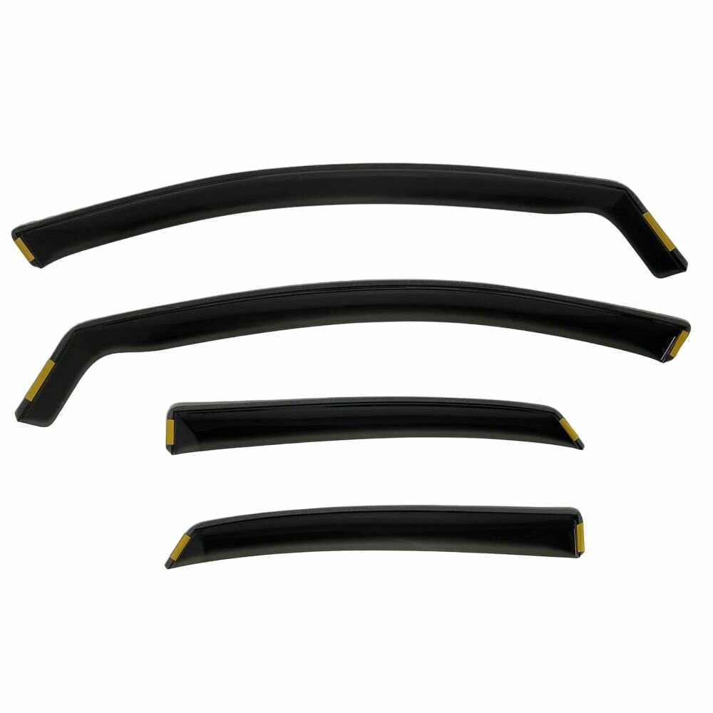 Дефлектор двери (ветровики) на Kia Cee'd (2018->) HB(хэтчбэк: 5 дверей), (вставные)