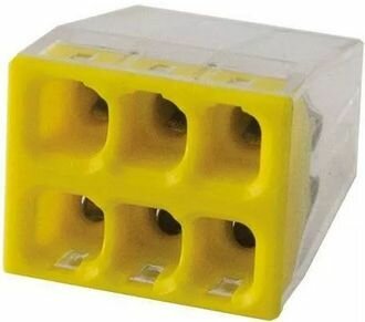 ТДМ Электрик 2273-246 клемма 6х2,5мм (5шт)