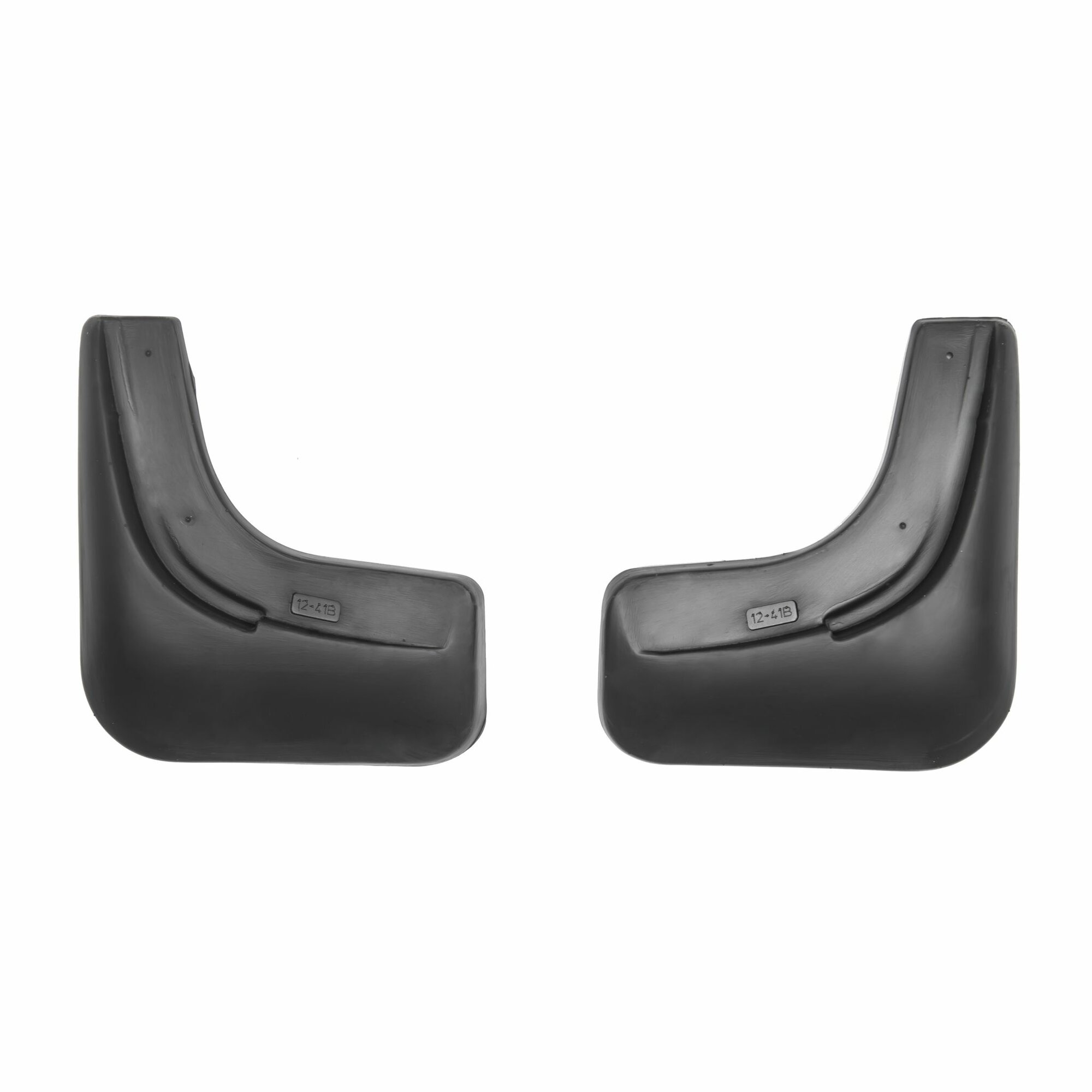 Брызговики Norplast для Chevrolet Lacetti в кузове седан, задние, Черные, 2004-2013 арт. NPL-Br-12-41B