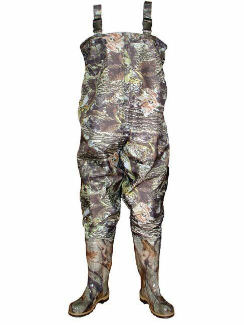 Полукомбинезон NORDMAN рыбацкий забродный ПС15 ПК СРН муж. весна-осень мат. ПВХ, нейлон цв. камуфляж р.45