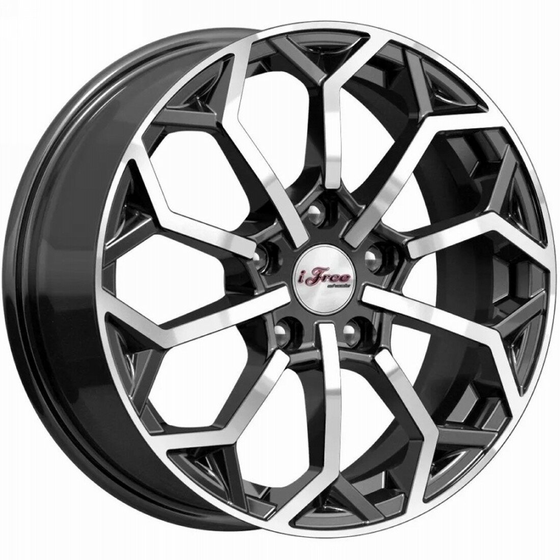 Колесный диск iFree Спейс-Нидл 6,5x16 5x105 ET38 56,6 Блэк Джек