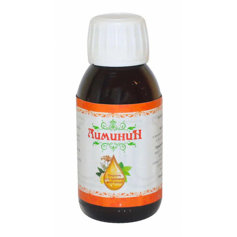 Лиминин натуральный сироп для горла