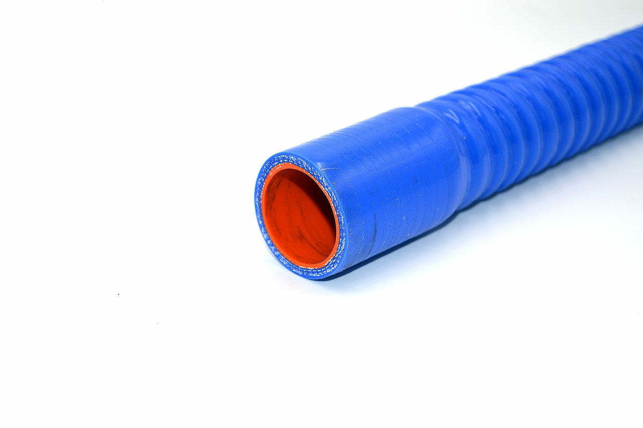 Патрубок силикон гофрированный d=38 мм L=800 мм