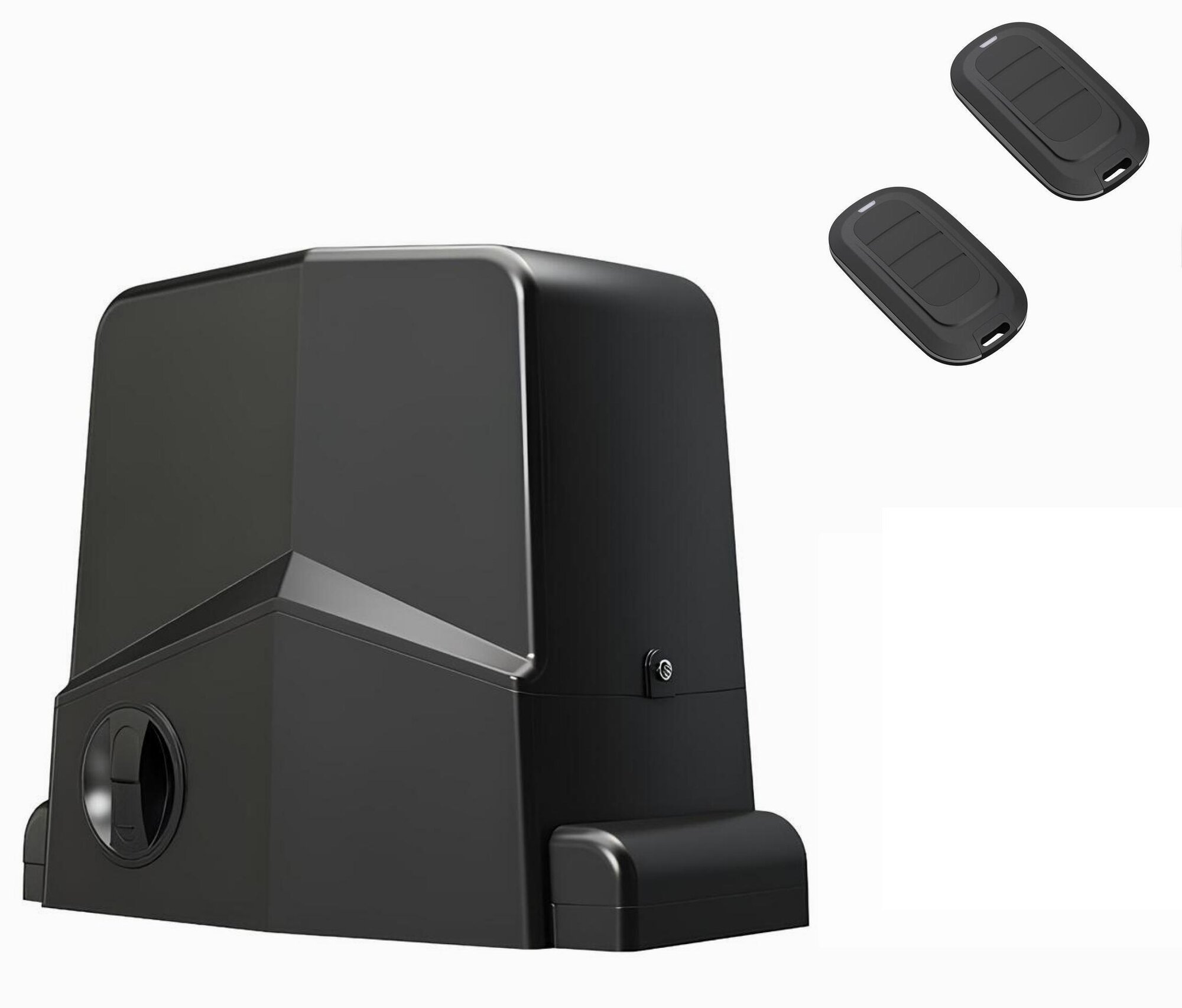 Автоматика для откатных ворот ARW-600MKIT FULL8-A-T4, комплект: привод, 4 пульта, лампа, фотоэлементы, 8 реек