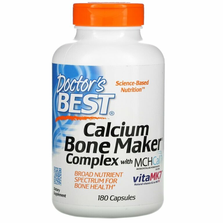 Calcium Bone Maker Complex капс, 180 шт.